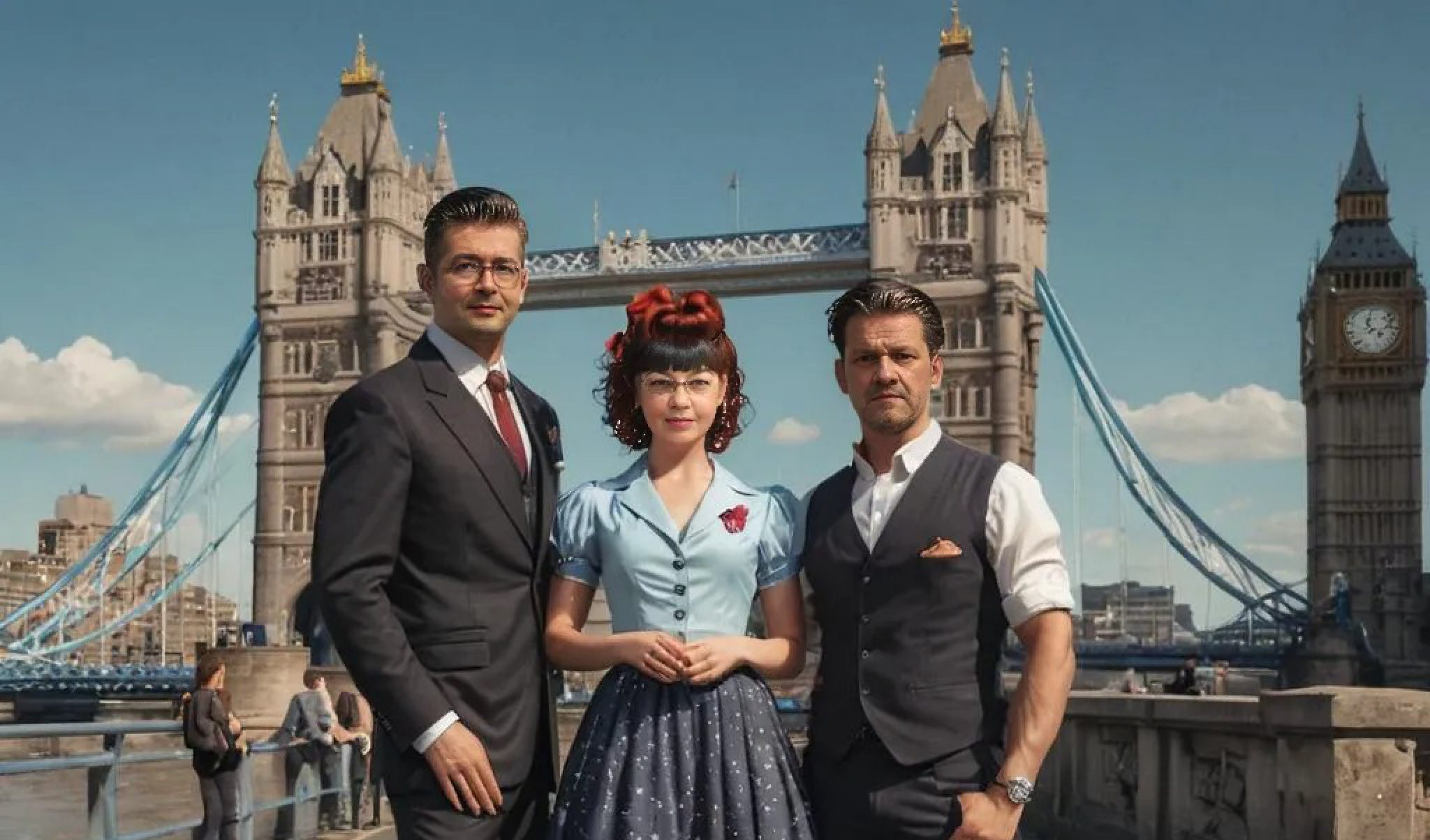 The Revival of a Rockabilly Band Icon - Hillrockabilly Rockabilly Band